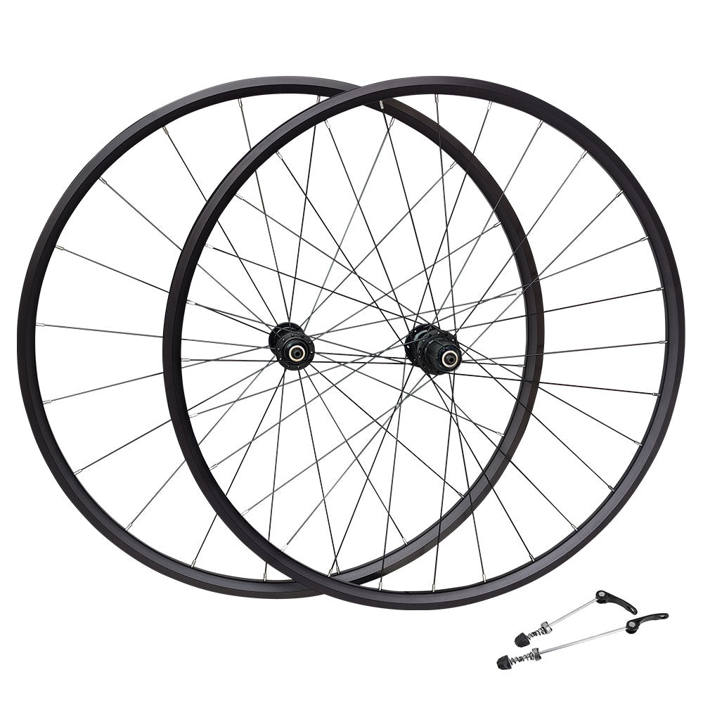 QR 700c (ETRTO 622x16) Road Racing Bike Wheel Set 7/8/9/10/11 Speed ...